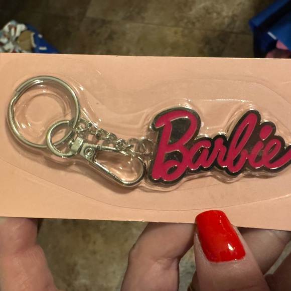 Barbie | Accessories | Barbie Keychain Brand New In Packaging Pink And ...